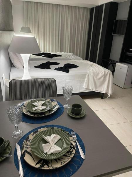 Suíte Premium De Alto Padrão I - Climatizado - Feira de Santana