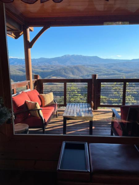 Majesty! A Majestic View Of The Mountains! - Gatlinburg, TN