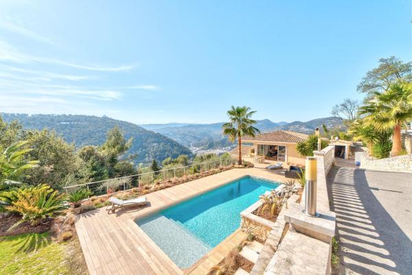 Villa Nidazur Vi4413 By Riviera Holiday Homes - Villefranche-sur-Mer