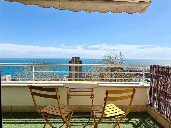 Monte Carlo Vista - Vue Mer - Terrasse - Sospel