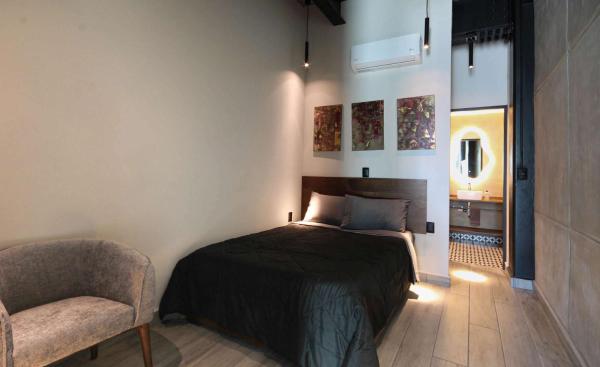 Minimalist Style Loft With City View - Ciudad de México