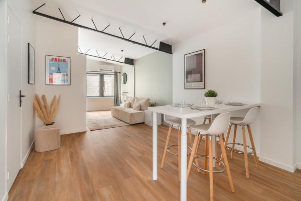 Stunning New Apartments In Paris - Châtelet - Les Halles - Paris
