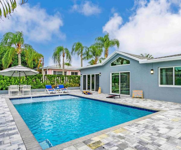 Wonderful Intracoastal Home Heated Pool Eastdelray - Boynton Beach, FL