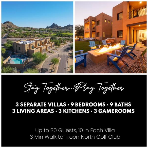 Villas 1, 2, 3 The Villas At Troon North - Cave Creek