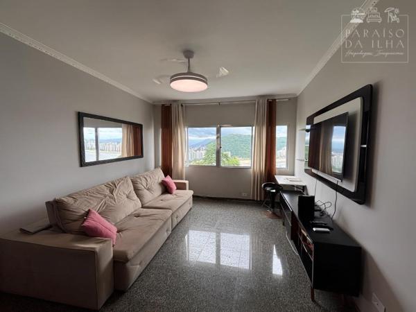 Apto 1 Quarto 1vg, Paraíso Vista Panorâmica Ao Mar - サントス