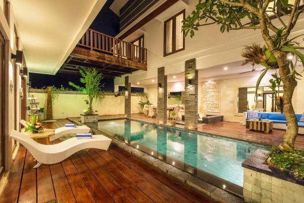 Dragonville 3br Private Pool Canggu Residence Cyn - Indonézia