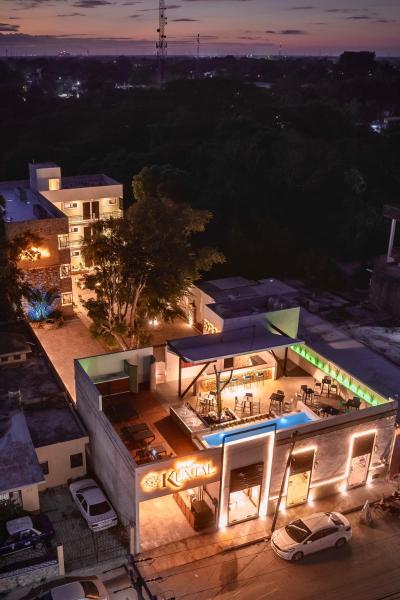Hotel Kuxtal - Yucatán