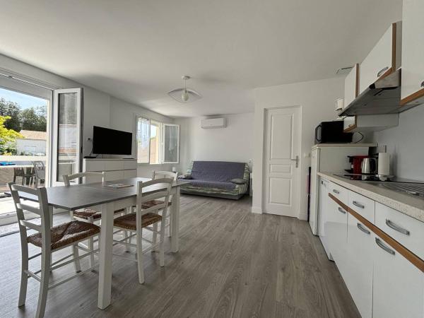 Saint-palais : T2 3 éToiles, Proche Plage, Terrasse Sud, Parking, Clim Et Wifi - Fr-1-738-36 - Saint-Palais-sur-Mer