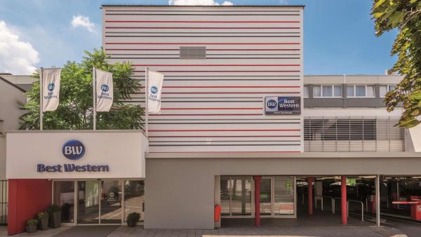 Best Western Hotel Darmstadt Mitte - Darmstadt