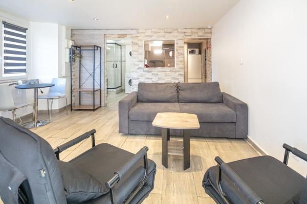 Le Refuge De Valdaine - Joli Studio Climatisé - Les Abrets