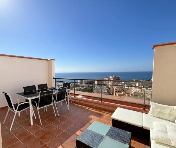 Espacioso Dúplex Con Terraza Y Vistas - Aguadulce