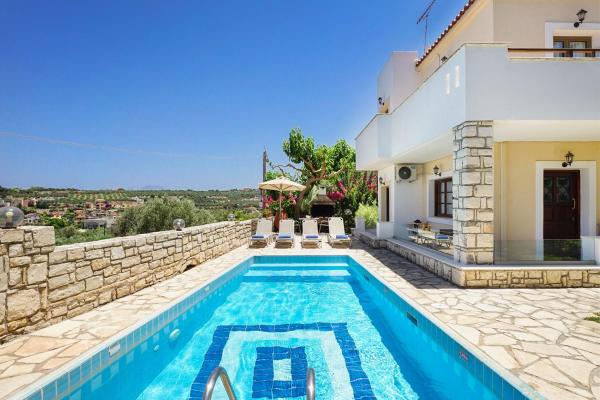 Villa Marilia, 2 Bd, Private Pool, Charming - Крит