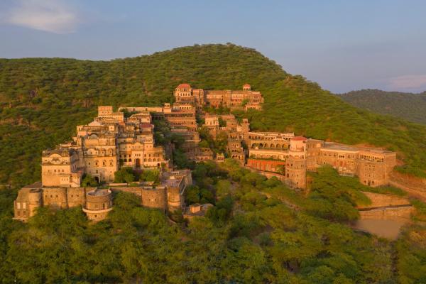 Neemrana Fort-palace - Neemrana