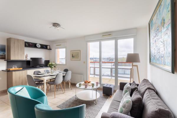 Cap Vauban - Duplex à 200m De La Plage - Saint-Malo