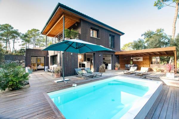 La Villa Canopée Du Lac - Soorts-Hossegor