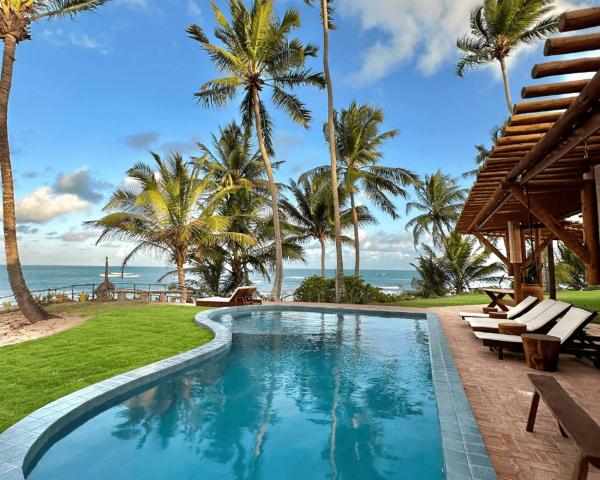 Vila Xié: Exclusividade E Conforto Pé Na Areia Na Reserva Ecológica - Maceió