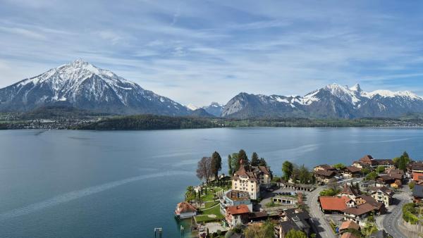 Juwel Mit Traumsicht Auf See Und Berge! - Thoune