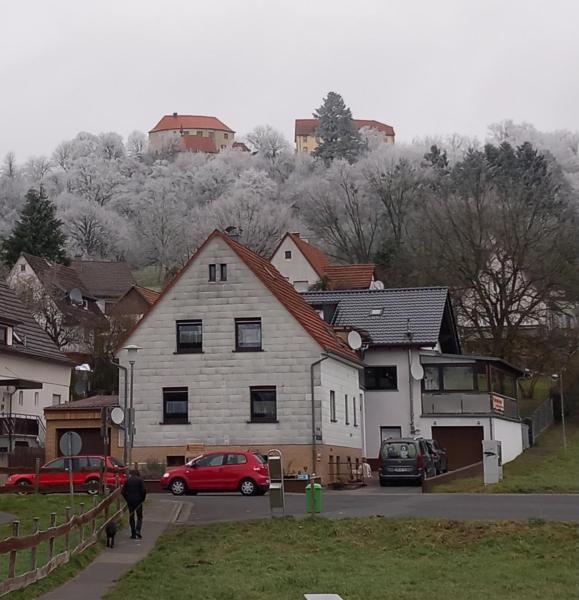 Ferienwohnung Unterm Schloss Bei Inge - Mossautal