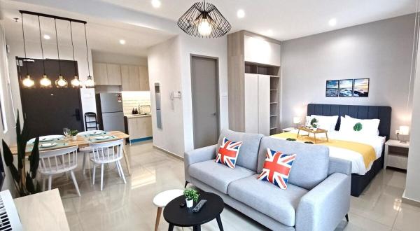 Ls Iconic Regency #Queensbay Mall#fiz#airport - Bayan Lepas