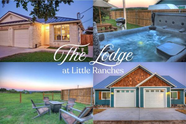 The Lodge At Little Ranches Central Sleeps 26 - Wimberley, TX