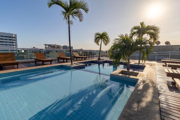 Beira-mar Jatiúca I Piscina I Cobertura I Garagem - Maceió