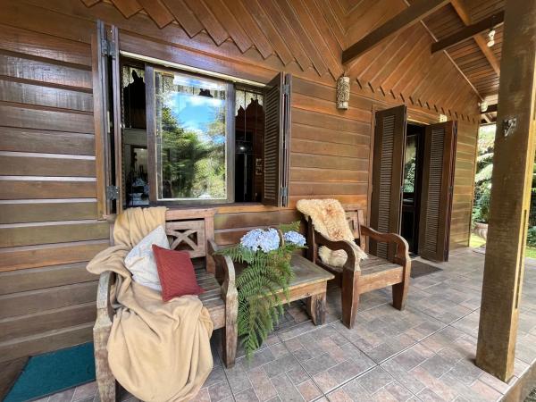 Casa Da Araucaria Nos Alpes De São Francisco - São Francisco de Paula