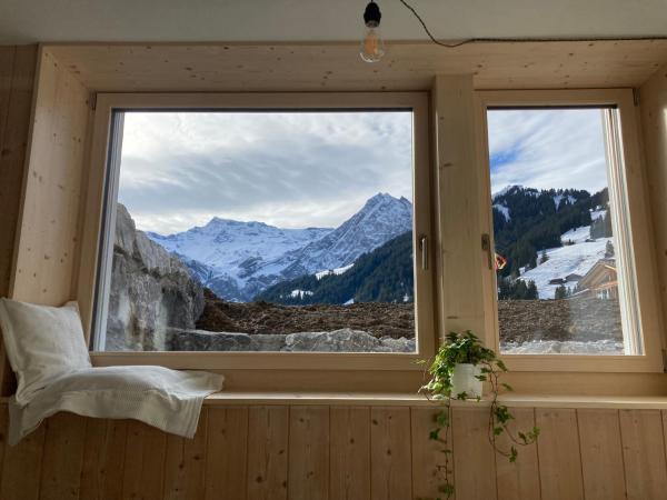 Chalet Wasserfall 3-zimmerferienwohnung Möbliert - Adelboden