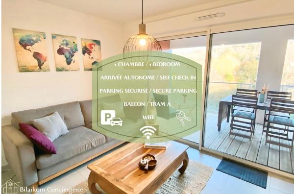 Appartement Sierra - Tram A - Free Parking - Free Wifi - Cenon
