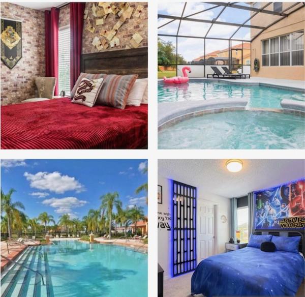 Amazing 6bd Resort Home Pool & Near Disney - Kissimmee, FL