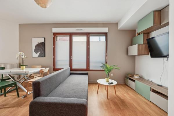 Grand Appart Rénové Paris Et Disneyland 4pers - Marne-la-Vallée