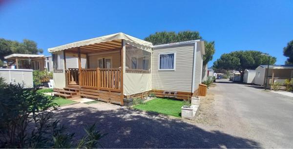 Mobil Home Tout éQuipé, Camping 4 Etoiles, Plage à 100m - Canet-en-Roussillon