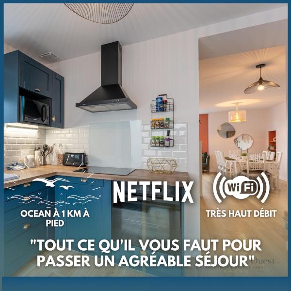 T5 La Servanaise - Océan Accessible à Pied - Les Sables-d'Olonne