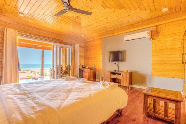 The O2h Agonda Beach Resort - Goa