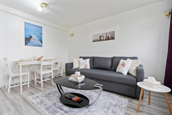 Modern 1-bedroom Stockwell Apartment 15 Mins To Central London - Perfect Base For Exploring London - Waterloo Station - London