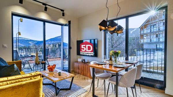 Apartament Orlik 006 Z Ogrodem I Widokiem Na ŚNieżkę - 5d Apartments - カルパチ