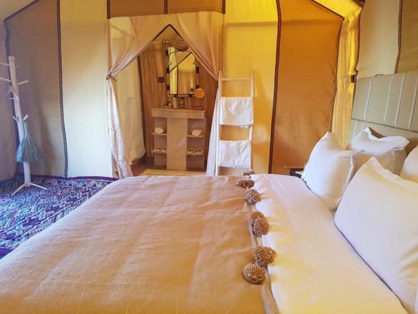 White Desert Camp Safari - Marokko