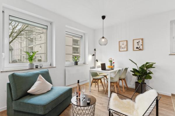 Shiny Homes - Bright & Elegant City Apartment - Bielefeld