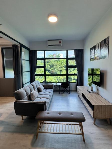 Jesselton Quay- 2bedrooms Modern Concept-free Wifi & Netflix - Kota Kinabalu