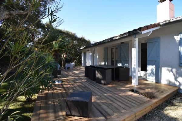 Ocemy - Hossegor Très Agréable Villa Rénovée Avec Gout Située Entre Lac Et Océan - Soorts-Hossegor