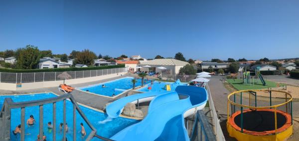Le Chalet De L Auzance - Piscine & Plage - Brem-sur-Mer