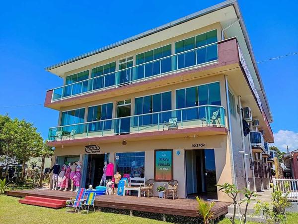 Pousada Pegadas Na Areia - Florianópolis