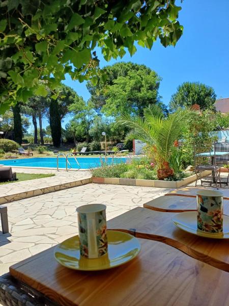 Bel Hotel Restaurant La Gentilhommière - Lagrasse