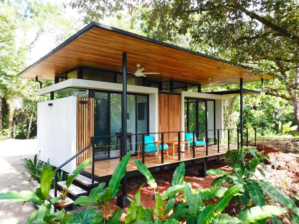 Casita Jungle Nest, 5 Minutes Drive To Playa Linda, 15 To Dominical, Wifi Starlink - Savegre de Aguirre