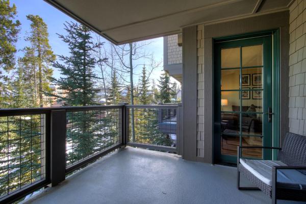 Cozy Ski Chalet With Large Balcony Condo - Breckenridge, CO