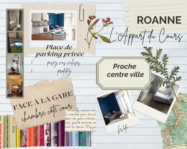L'appart Du Cours - Roanne