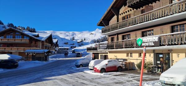 Freeride Bike Hostel & Restaurant - Les Gets