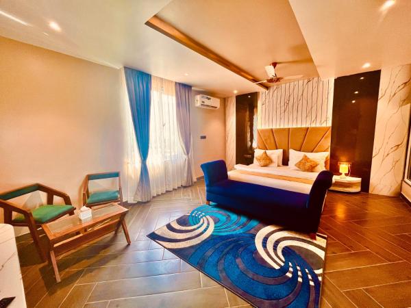 Hotel 777 Pushkar By Sitara Group -- ! Swimming Pool ! Big Parking ! Lawn With Bonfire ! Lavish & Luxury Ac Rooms ! Top Rated ! Most Awarded ! Best Selling ! Prime Location ! Property Of The Year ! - Ajmer