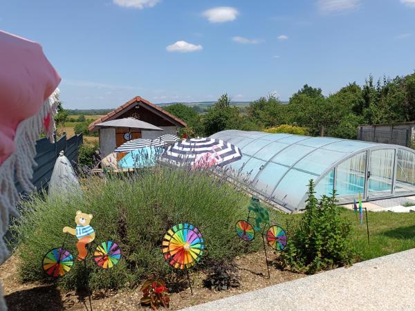 Chambres D'hôtes Piscine Couverte & Chauffée - Meuse