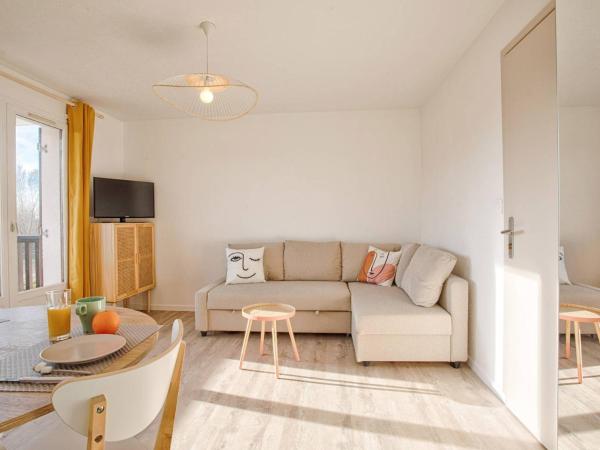 Studio Confortable à 300 M De La Plage Avec Parking Privé - Fr-1-788-45 - Franceville-Plage