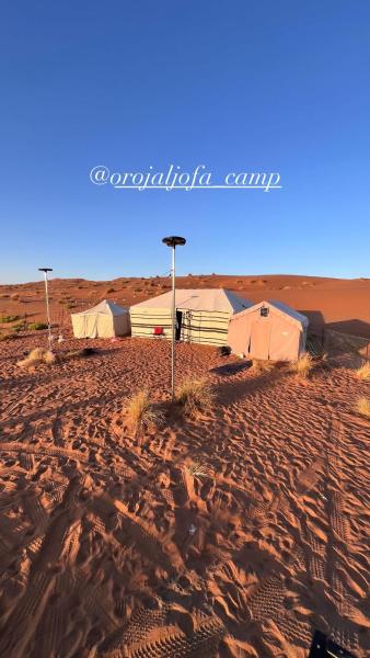 مخيم عروق الجوفاءOroj Aljofa Camp - Oman